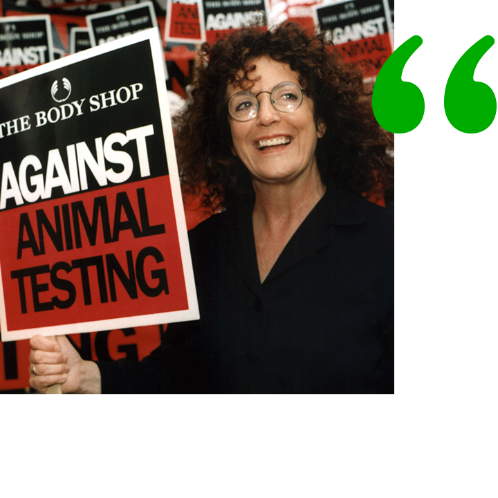Anita Roddick The Radical Woman The Body Shop Australia