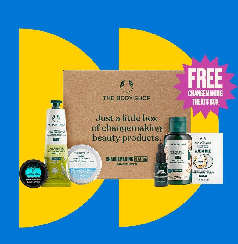 Cruelty-Free Skincare Beauty Products | The Body Shop