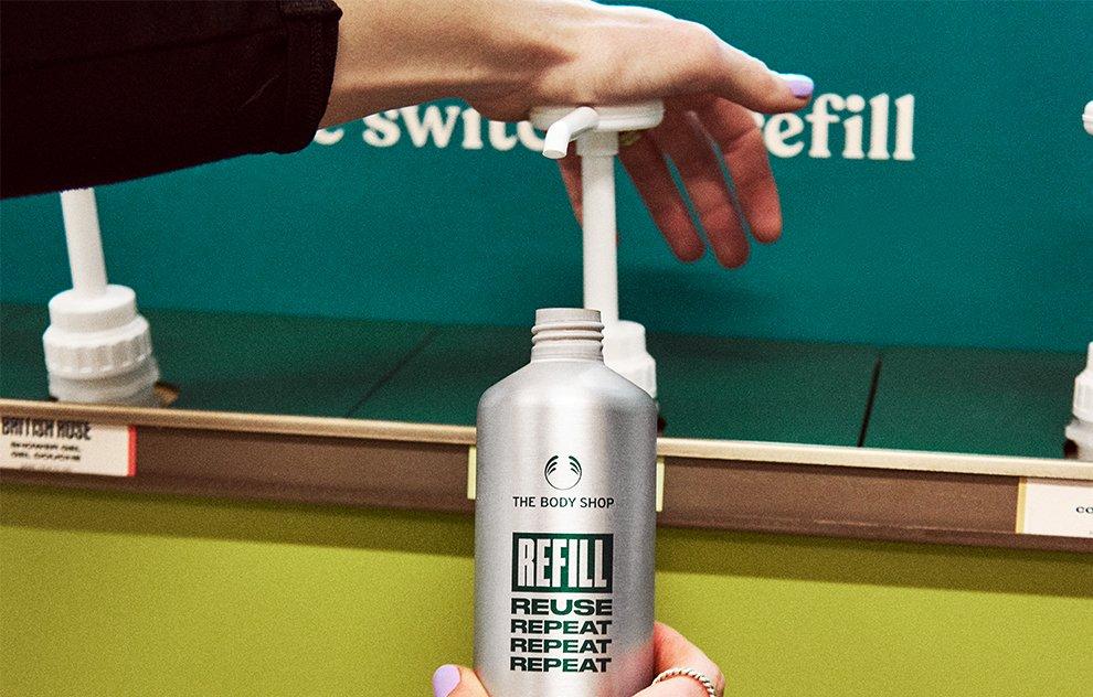 Our Refill & Recycling Schemes | The Body Shop®