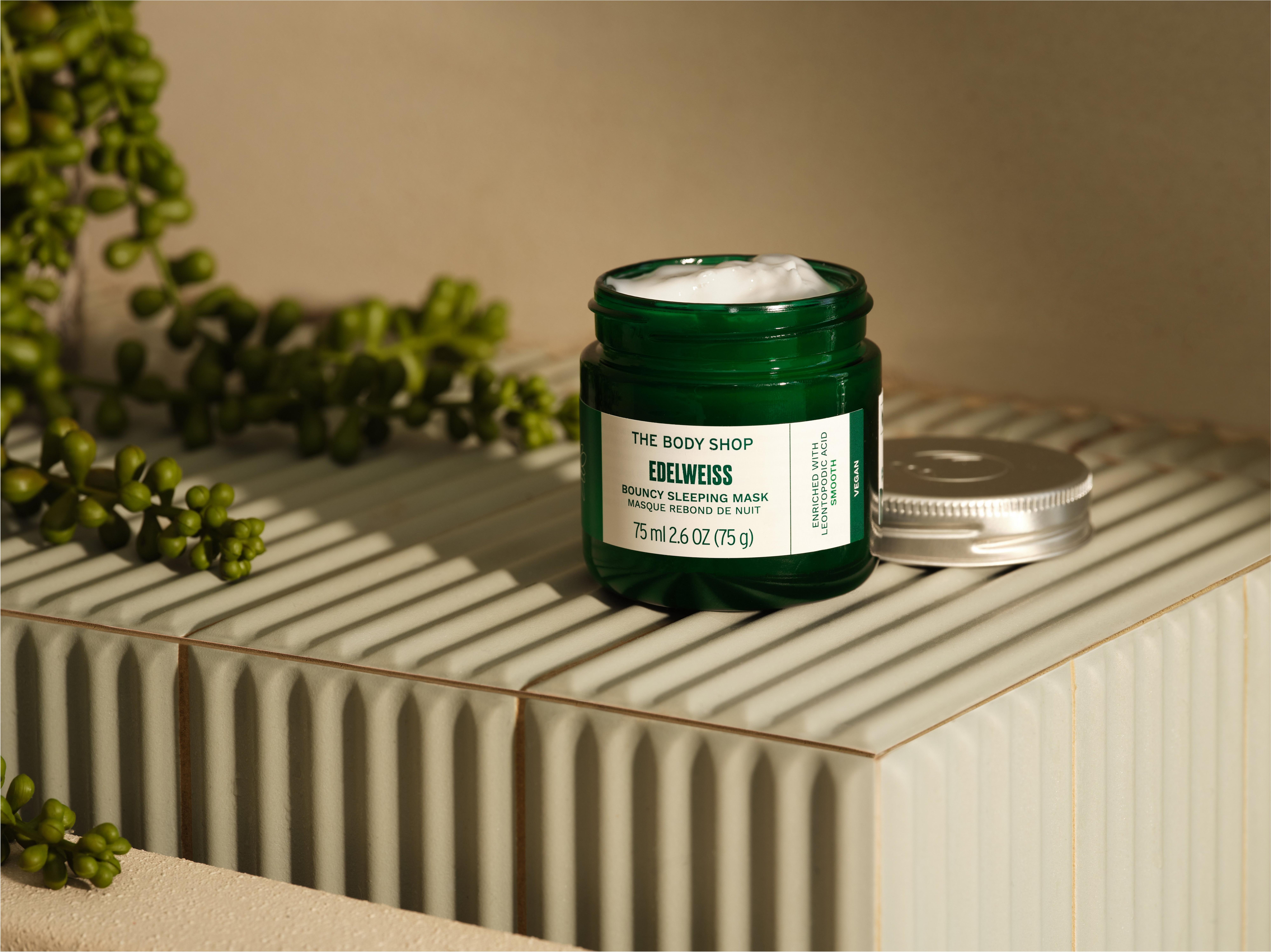 The Body Shop Edelweiss Bouncy Night Mask | Bramalea City Centre