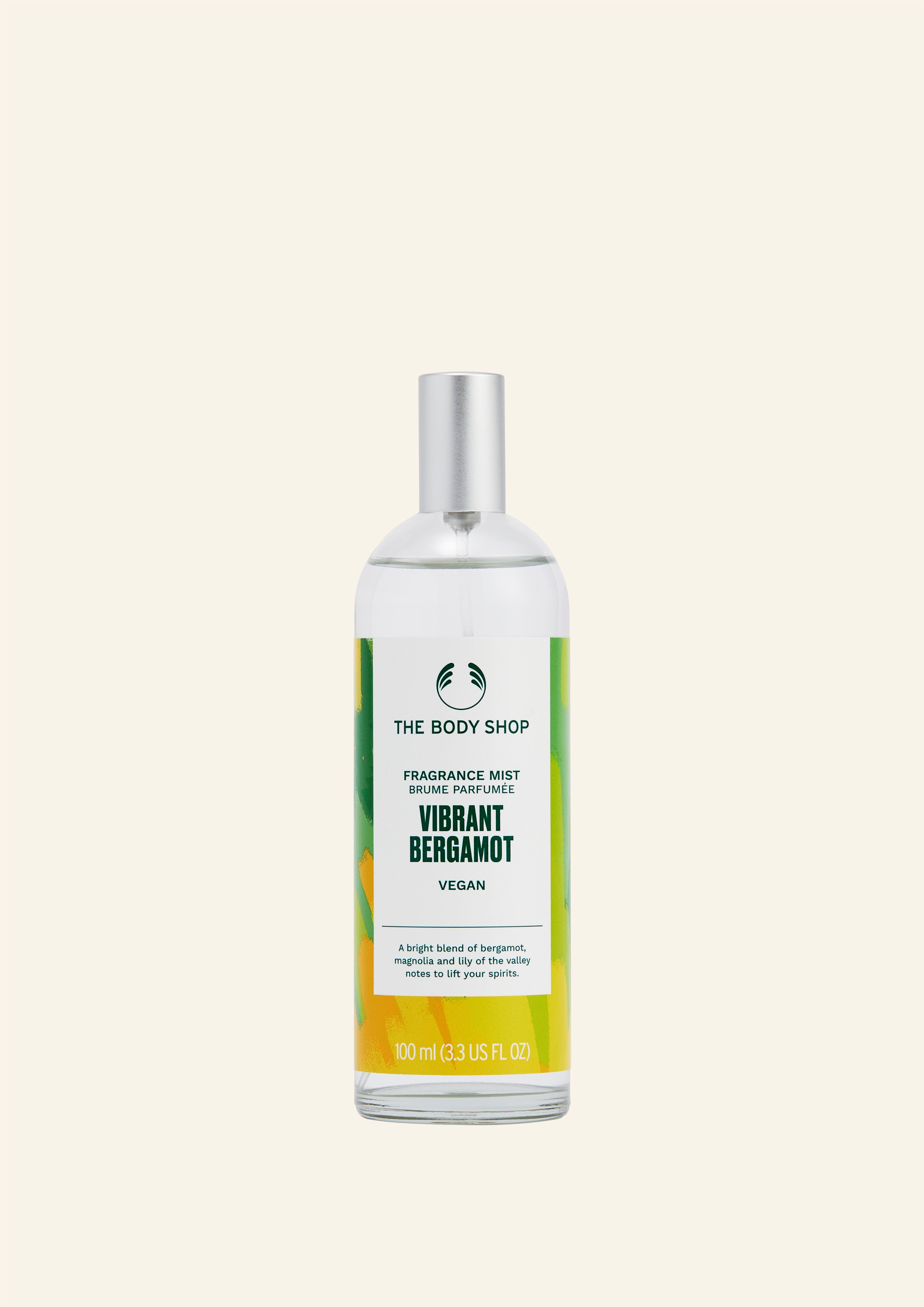 Bergamot shower gel body shop store