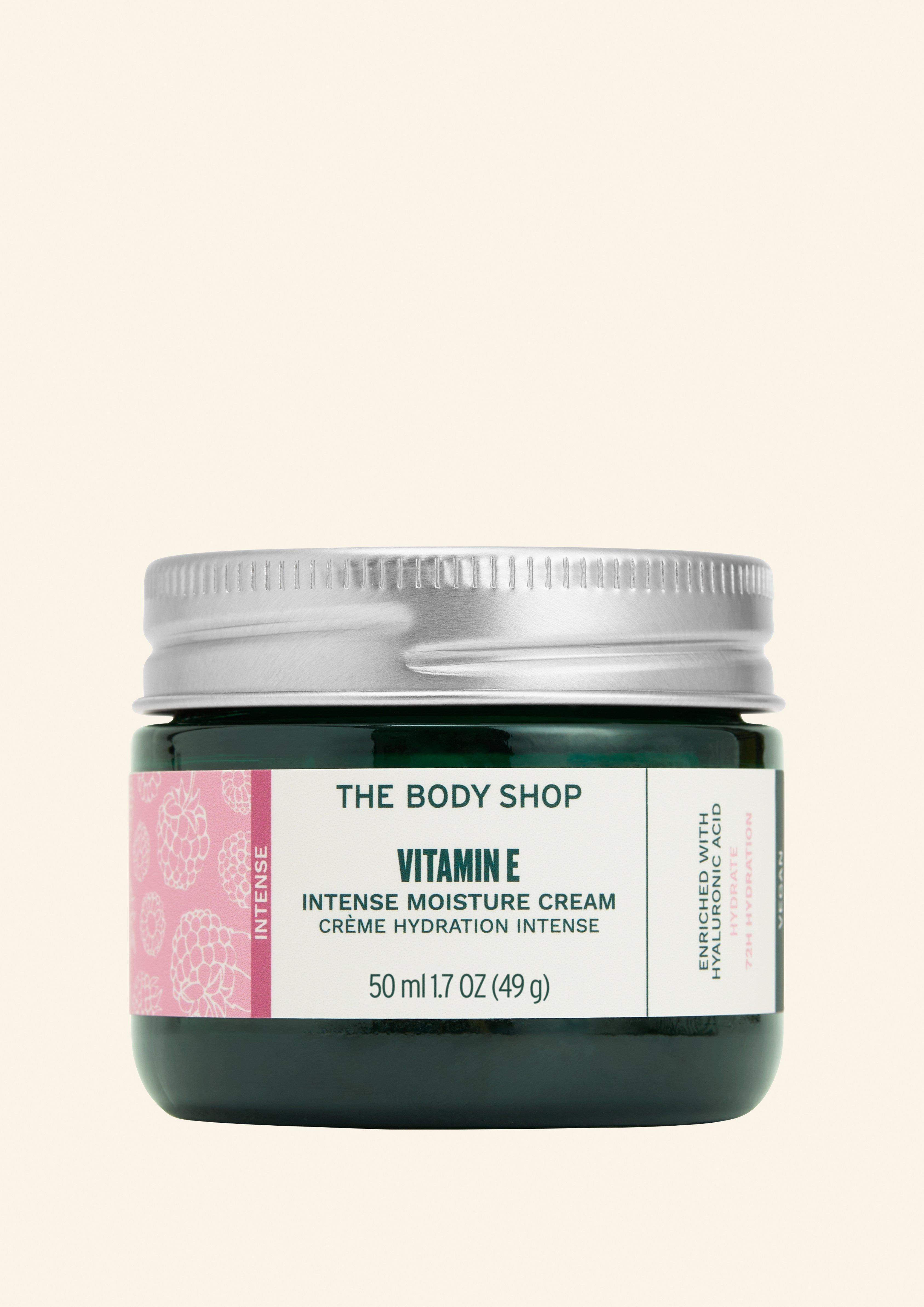 Vitamin E Intense Moisture Cream Moisturisers The Body Shop