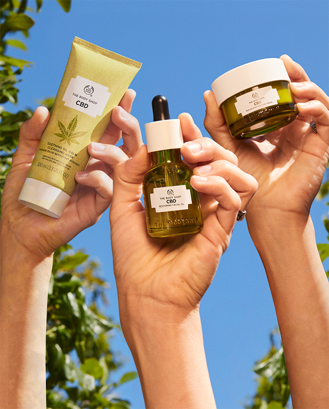 Cbd facial oil store