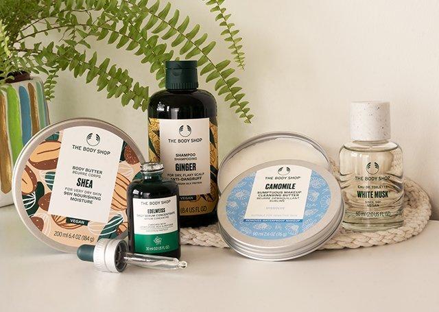 Beauty, Bath, Body & Skin Care Products | The Body Shop
