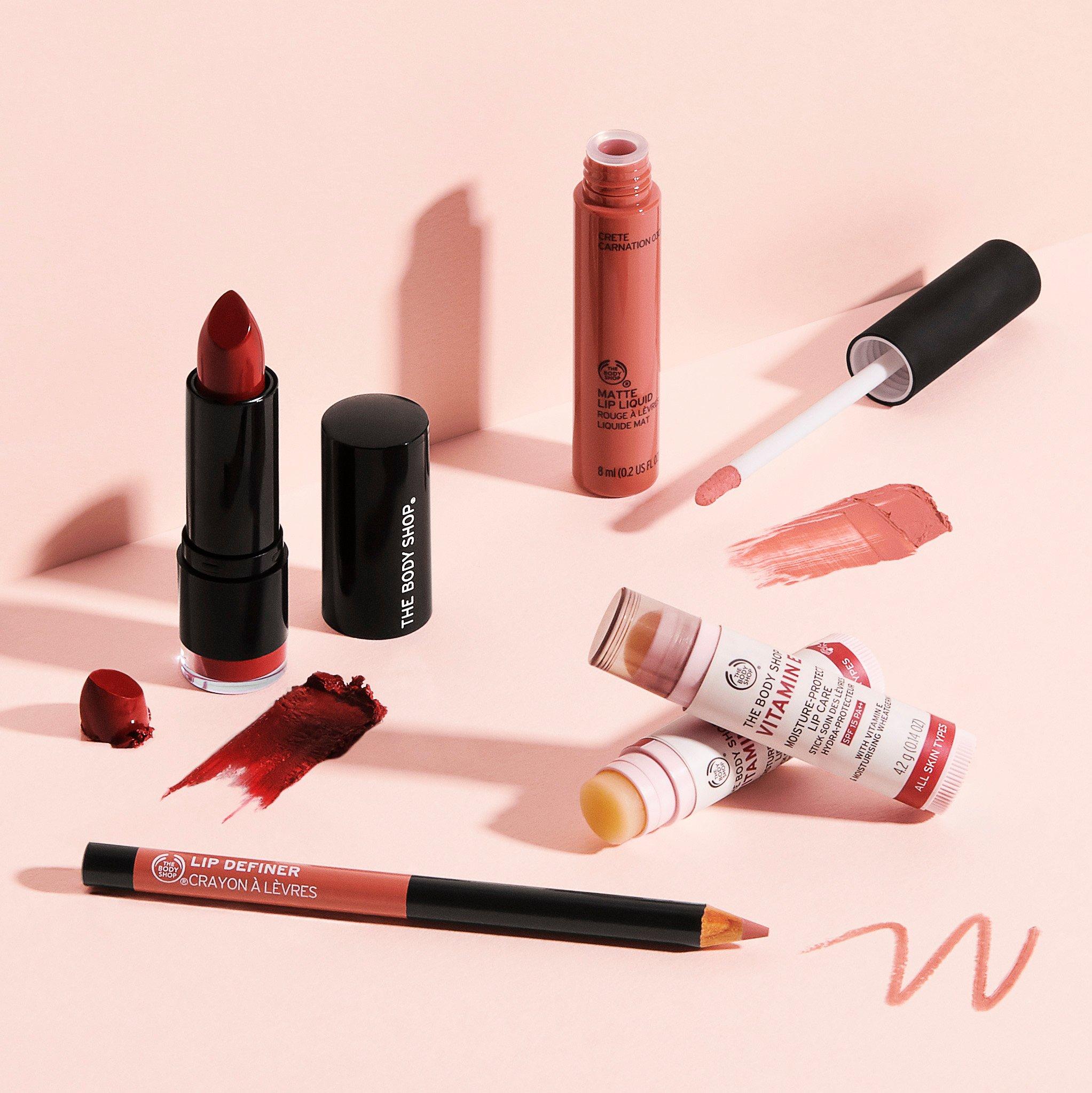 Lipstick Shade Finder The Body Shop