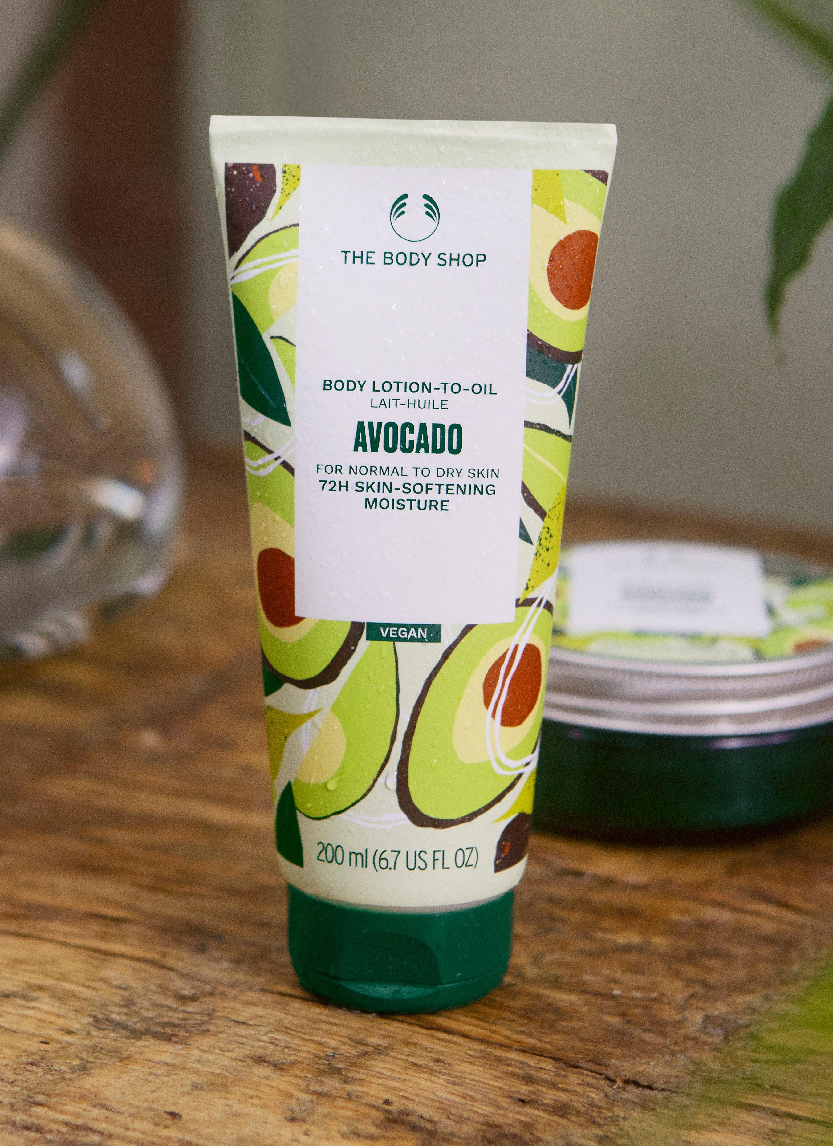 Body shop body lotion store