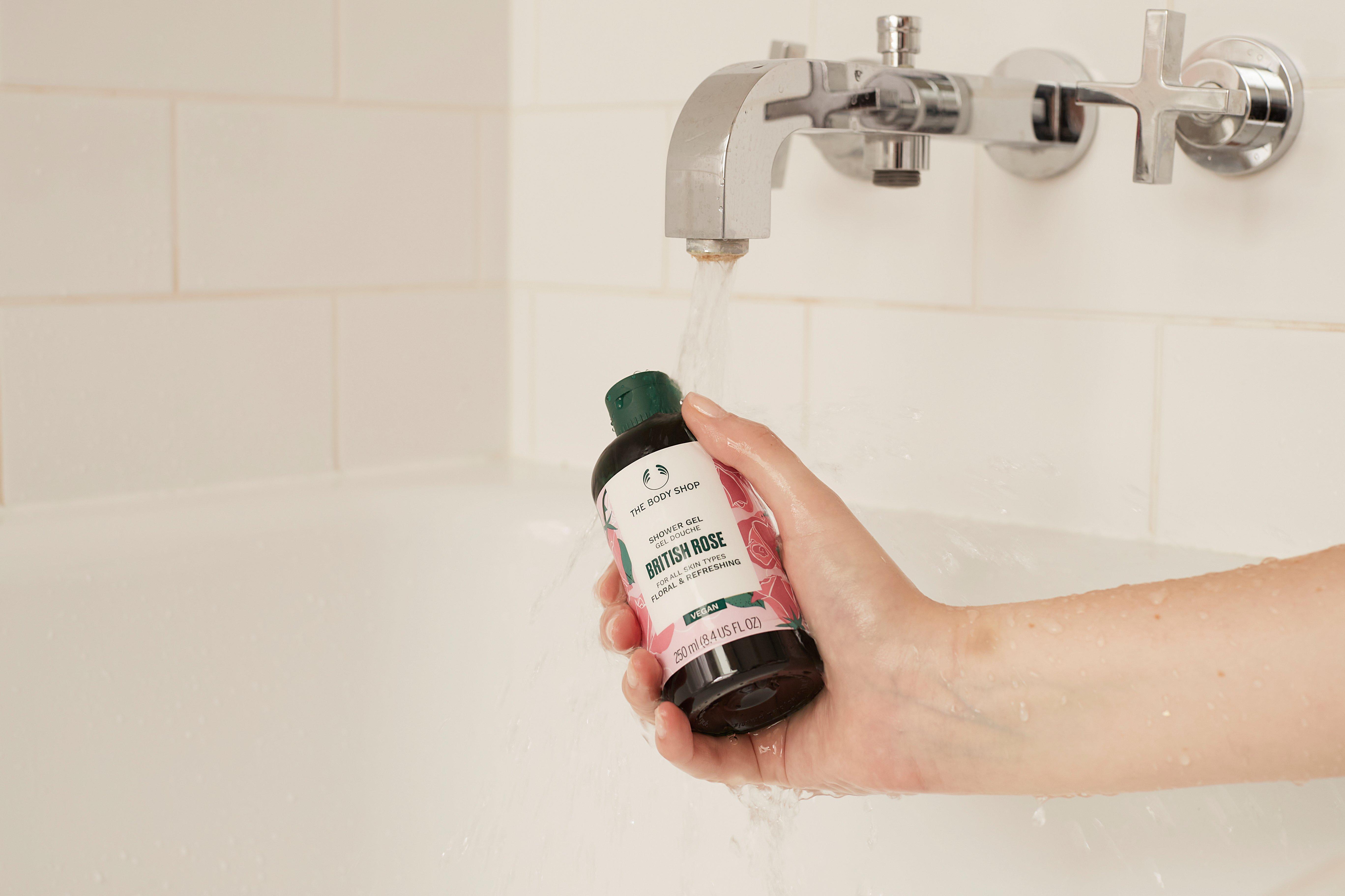 British Rose Shower Gel View All Body