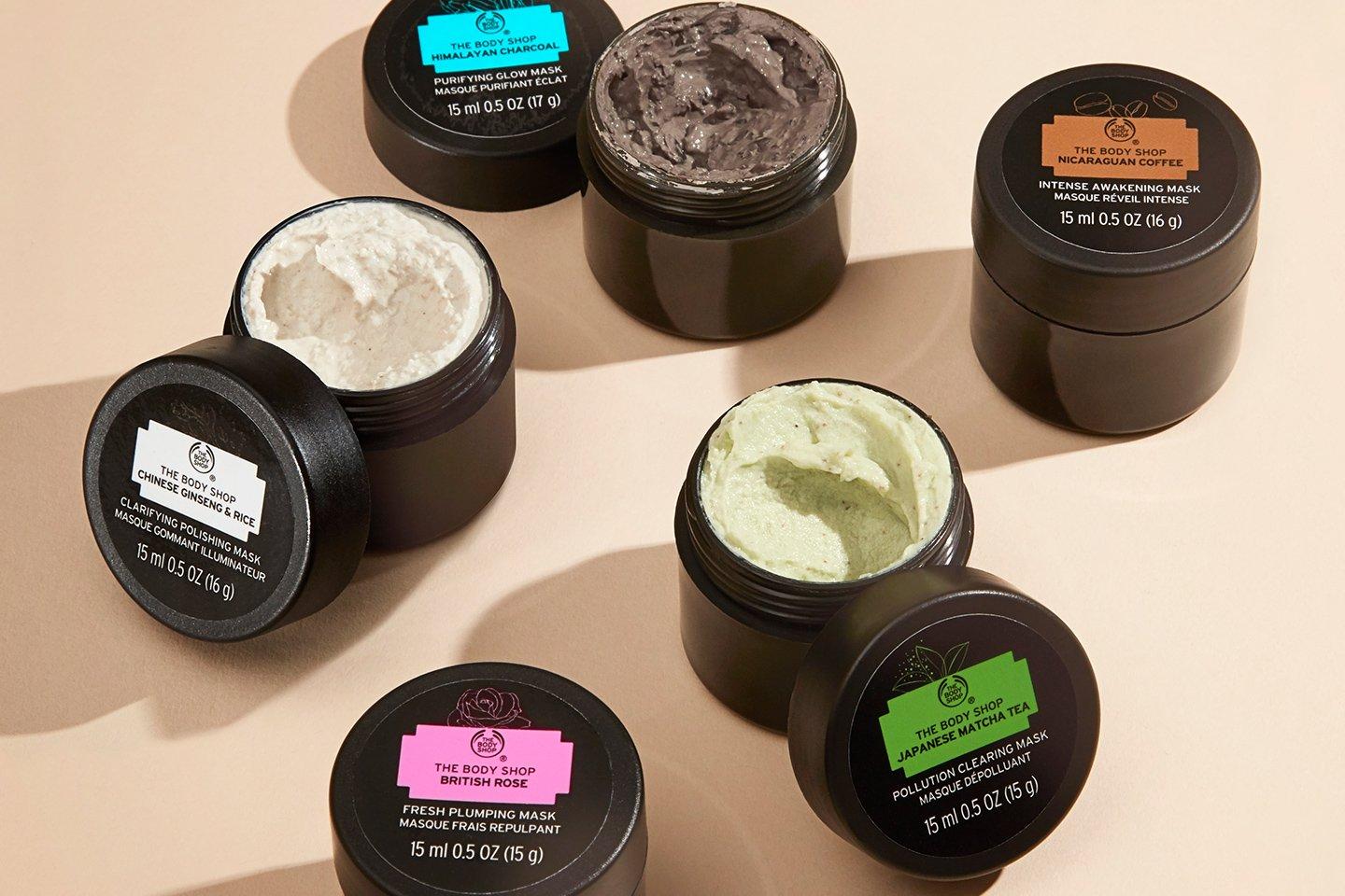 Face mask shop store